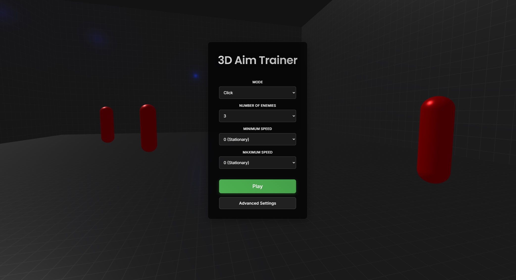 3D Aim Trainer | Practice Your FPS Skills | Jon Bonney
